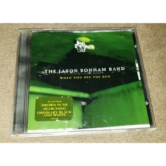 Media | The Jason Bonham Band Cd When You See The Sun Tony Catania ...